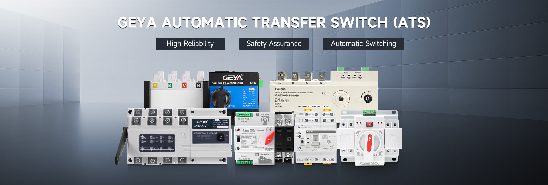 Automatic Transfer Switch – GEYA